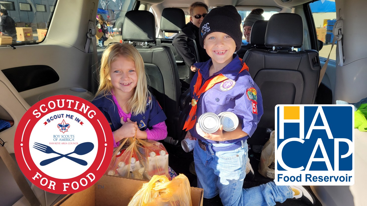 Scouting for Food 2022 | Hawkeye Area Community Action Program (HACAP)